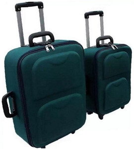 Travelpro FOREST GREEN Expandable Cabin & Check-in Set 2 Wheels - 24 ...