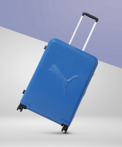 PUMA Trolley Bag -Medium Check-in Suitcase 8 Wheels - 26 inch Star ...