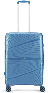 SKYBAGS Skylite Checkin Trolley 66cm|Medium| Hard Luggage| 8-Wheel ...