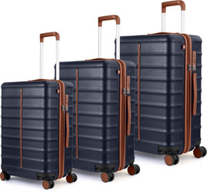 Assembly Luggage Premium Cabin Trolley Bag (53cm), Medium & Large ...