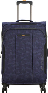 VIP VERT 8W STR 71 BLUE Check-in Suitcase 8 Wheels - 27 inch Blue ...