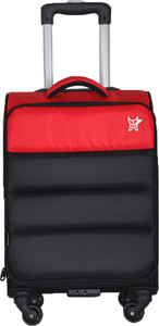 Arctic Fox BOOM Trolley 18 inch Fiery Red Cabin Suitcase 4 Wheels - 18 ...