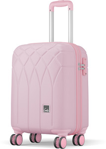 Genie Dew Cabin Suitcase 8 Wheels - 22 inch Marshmellow Pink - Price in ...