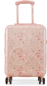 Calvin Klein TERRAZZO ISLAND Expandable Cabin Suitcase 4 Wheels - 20 ...