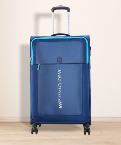 VIP Suprema 8W Str 79 Blue Expandable Check-in Suitcase 8 Wheels - 31 ...