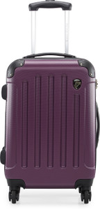 Heys REVOLVER Expandable Cabin Suitcase 4 Wheels - 21 inch PURPLE ...