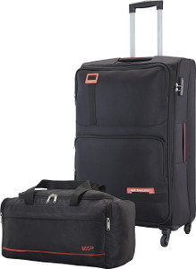 VIP Domina Durable Polyester Soft sided Cabin size trolley with 45L ...