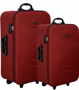 UNIK STYLE Travel Suitcase 20-24Inch Combo Pack Trolley Bag/Suitcase ...