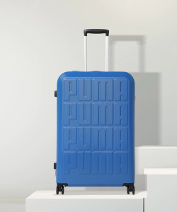 PUMA Stylised Trolley Bag -Medium Check-in Suitcase 8 Wheels - 26 inch ...