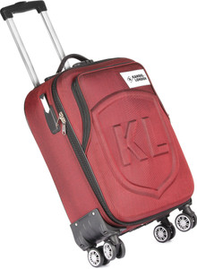 Kandel London 4 Wheel Spinners, Expandable Bag with Combination Lock ...