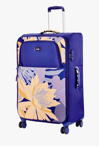 Genie BAHAMAS 57 TSA PURPLE Expandable Cabin Suitcase 8 Wheels - 22 ...