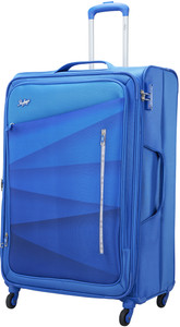 SKYBAGS GRADIENT 4W EXP STR (H) 82 BLUE Check-in Suitcase 4 Wheels - 31 ...