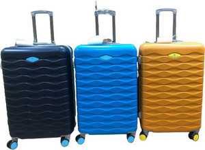 sinomate Hard body set of 3 luggage -photon trolley set ( 20+24+28 ...
