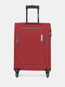 PROVOGUE Lead Cabin Trolley Suitcase Cabin Suitcase 4 Wheels - 27 inch ...