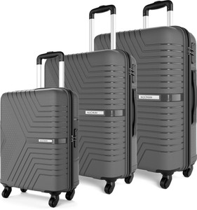 Safari Magnum Zeno 3P set 4W Cabin & Check-in Set 4 Wheels - 30 Inches ...