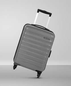 PROVOGUE Verge Cabin Suitcase 4 Wheels - 22 Inch Silver - Price in ...