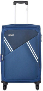 SAFARI SWIFT PLUS Cabin Suitcase 4 Wheels - 28 inch Blue - Price in ...