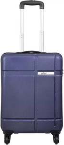 SAFARI Turf 55cm Blue Hard Luggage Cabin Size Trolley Cabin & Check-in ...