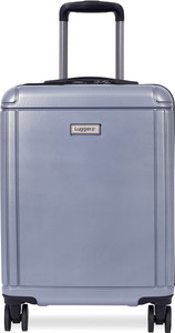 Luggero Box Light-Weight & Durable Polycarbonate Silver Hard Luggage ...