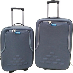 Apollobags Apollo Spring Handle 2 pcs set Cabin & Check-in Set 2 Wheels ...