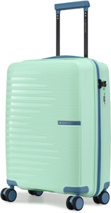 NASHER MILES Havelock TSA Lock HardSide Polypropylene Cabin Cyan Green ...