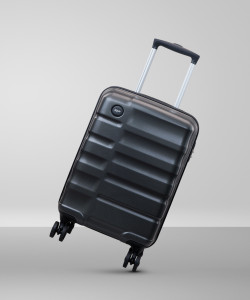 VIP CEPTOR-PRO STROLLY 55 360° GRAPHITE Cabin Suitcase 8 Wheels - 22 ...