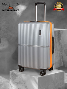 MOVE-MEANT Number Lock Poly Carbonate 360 Degree Wheels Trolly Bag For ...