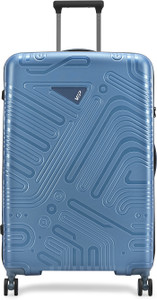 VIP ION Check-in 360° - 66 cm Large 8 Wheels Trolley Bag | Hard Luggage ...