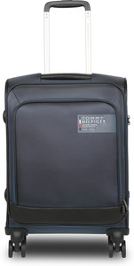 TOMMY HILFIGER Westfield Cabin Suitcase 2 Wheels - 22 Inch Navy+Black ...