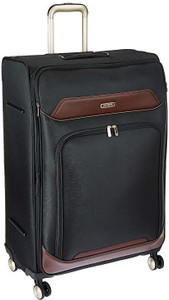 SAMSONITE SAM SBL REGAL SP76/28EXP-BLACK Expandable Check-in Suitcase 4 ...