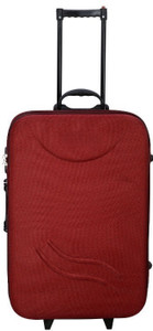 UNIK STYLE MEDIUM 24Inch Trolley Bag/Suitcase Bag With 3 Wheels For Men ...