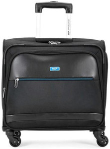 VIP GIGA 4W ( CABIN SIZE ) Cabin Suitcase 4 Wheels - 20 inch BLACK ...