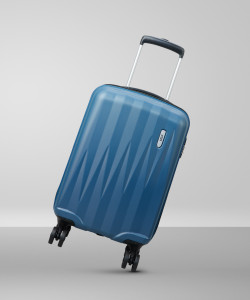 VIP VIPZAPPER-PROSTROLLY 55 360 MORC.BLUE Expandable Cabin Suitcase 8 ...