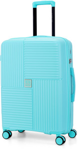 NASHER MILES Singapore Hard-Sided Polypropylene Check-in Luggage Light ...