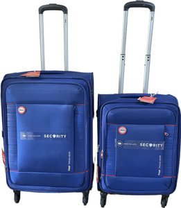 VIP AGILE SOFT BODY LUGGAGE WITH T.S.A LOCKING MECHANISM Expandable ...