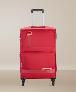 VIP Domina Durable Polyester Soft sided Cabin size trolley with 45L ...