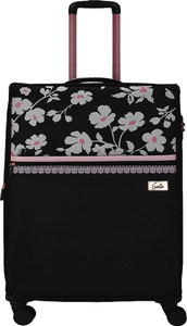 Genie Paramour Expandable Cabin Suitcase 8 Wheels - 22 inch Black ...