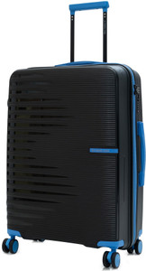 NASHER MILES Havelock TSA Lock HardSide Polypropylene Check-in Black ...