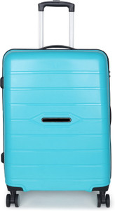 Outpack Hard Sided Polypropylene 8 Wheel Spinners Unbreakable Bag and ...