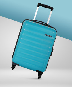 PROVOGUE Verge Cabin Suitcase 4 Wheels - 22 Inch Teal - Price in India ...