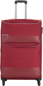 VIP Essencia Polyester Softsided Check-in Luggage Smooth Spinning ...