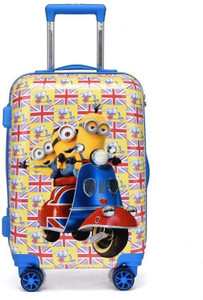 D's PARADISE Cartoon Minion Cabin & Check-in Set 4 Wheels - 20 inch ...