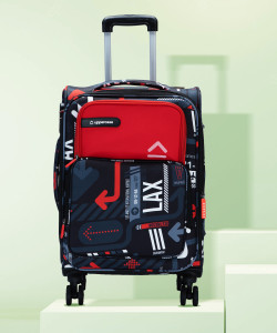 Uppercase JFK Small Cabin 56cm Softsided Trolley Bag Expandable Cabin ...