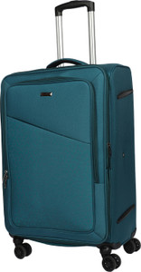 NOVEX Python Cabin Size Soft Sided Trolley Luggage with 4 Wheel / Anti ...