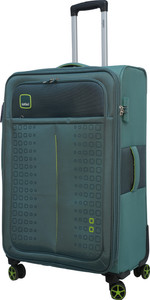 SAFARI 8 wheeler expandable soft luggage check-in size Large 81 cm ...