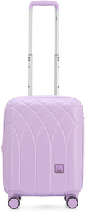 Genie Dew Hard Luggage with Expander - Cabin - Lush Lilac Expandable ...