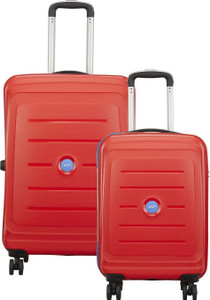 VIP CORSA STROLLY 55+66 360° NEST FIR Expandable Cabin & Check-in Set 8 ...