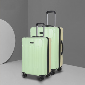 MOVE-MEANT Fusion Number Lock Poly Carbonate 360 Degree Wheels Trolly ...