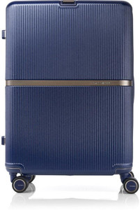 SAMSONITE SAM MINTER SP55/20 NAVY Expandable Cabin Suitcase 8 Wheels ...