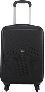 SKYBAGS SALSA STROLLY 55 360° JBK Cabin Suitcase 4 Wheels - 22 inch Jet ...